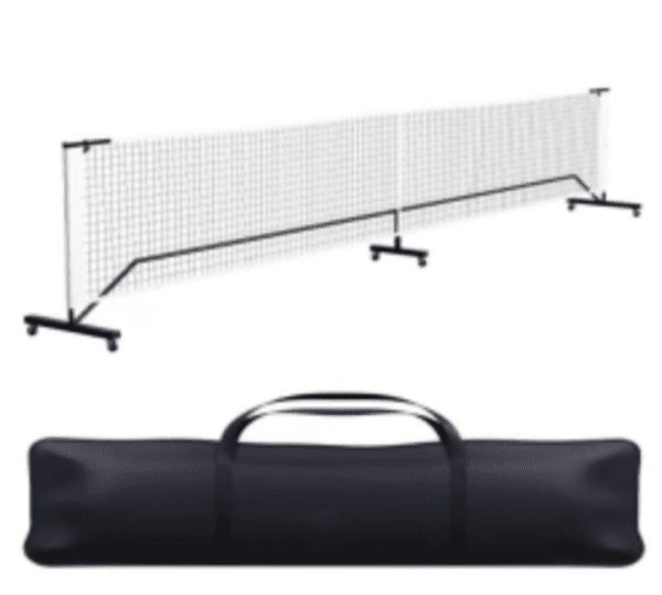 22FT Pickleball net with wheels – Pickleball Universal